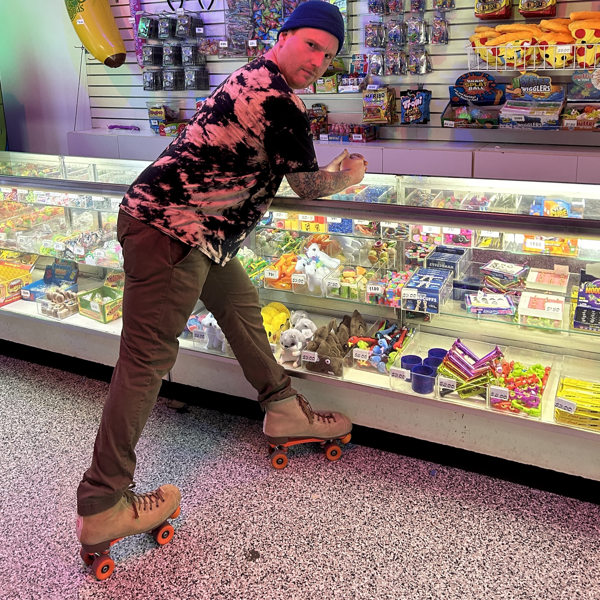 Rainbow Roller Rink – Bowling Diarrhea